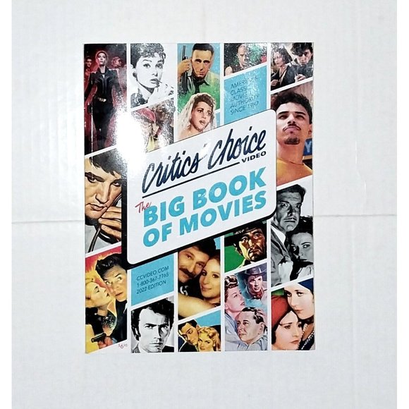 Accents | The Big Book Of Movies By Critics Choice Video 222 Edition ...